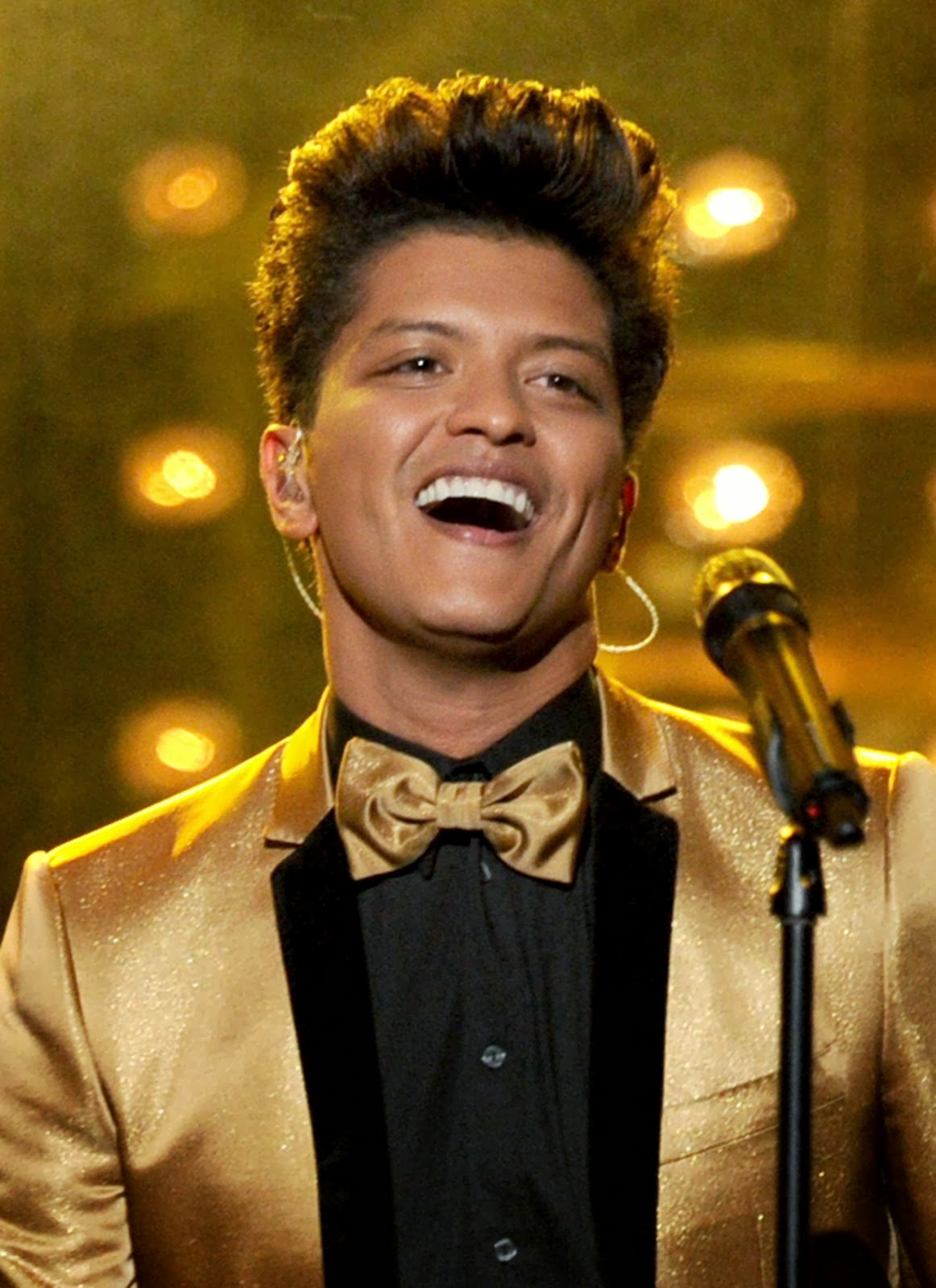 Celebrity Horoscope Birth Chart for Bruno Mars